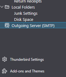 Setting up Freeola Email in Mozilla Thunderbird (version 140/Eclipse)