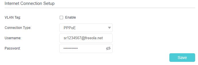 TPLink TD-W9960 FTTP Setup Guide, Freeola Help & Support