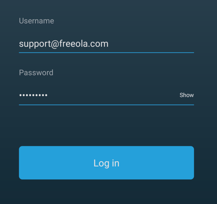 Setting up Freeola Voice on the Verticall App, Freeola Help & Support