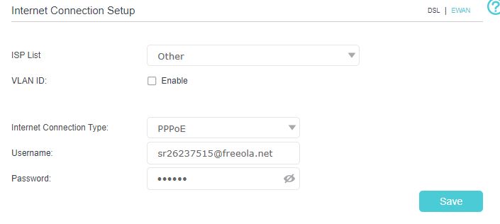 TPLink Archer VR1210v FTTP Setup Guide