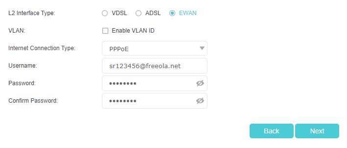 TPLink Archer VR1210v FTTP Setup Guide