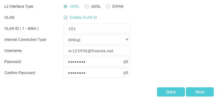 TPLink Archer VR1210v VDSL Setup Guide