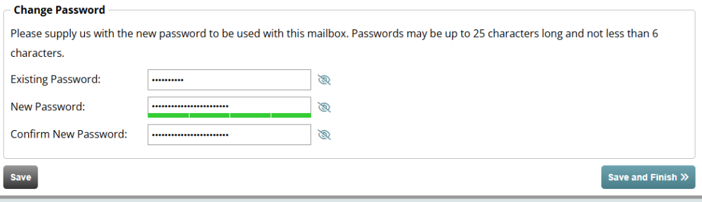 Change your Freeola Email password | Freeola Support