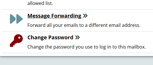 Change your Freeola Email password | Freeola Support