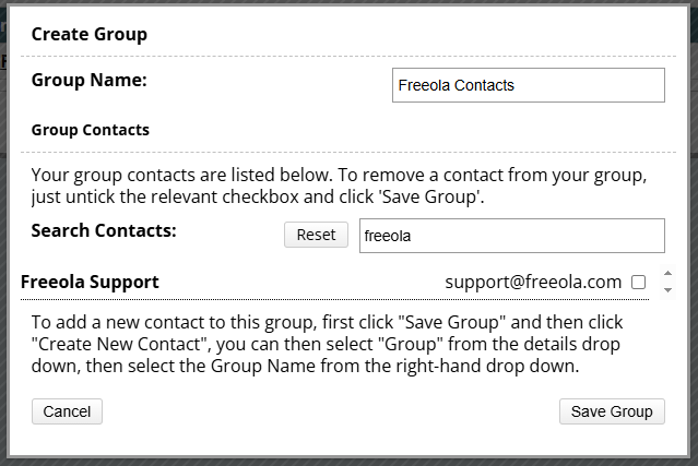 Freeola Help & Support, Freeola webmail, Access e-mails online