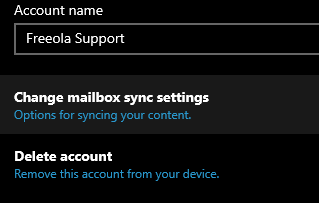 Setting up Freeola Email in Windows Outlook, Freeola Help & Support
