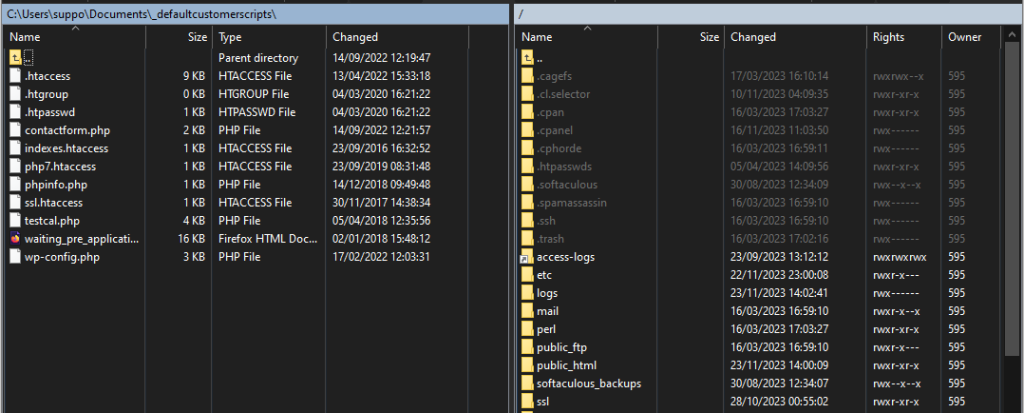 Using WinSCP for Freeola FTP, Freeola Help & Support