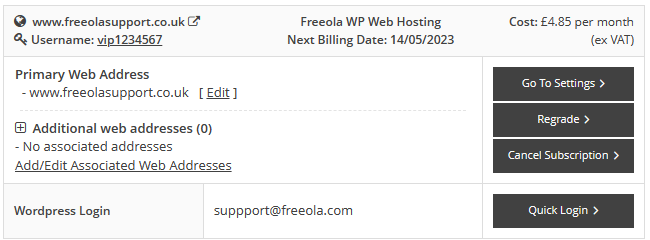 Installation Guide for WordPress from Freeola Help & Support