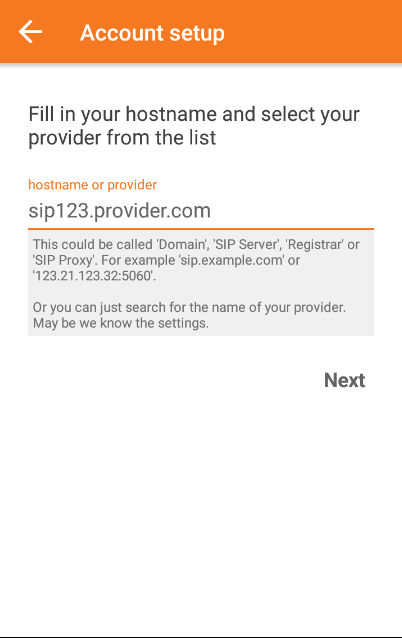 Setting up Freeola Voice on the ZoiPer App, Freeola Help & Support
