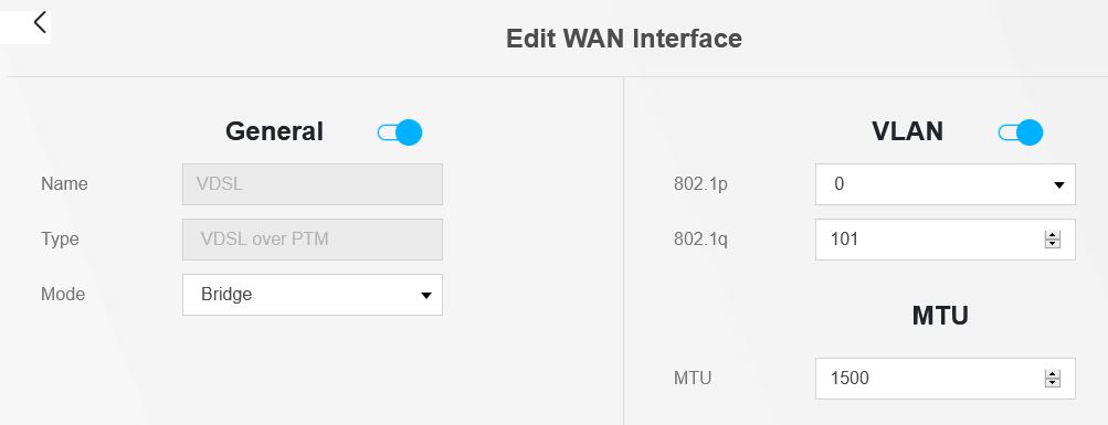 Setting a Zyxel VMG Model Router to Modem-Only (Bridge) Mode