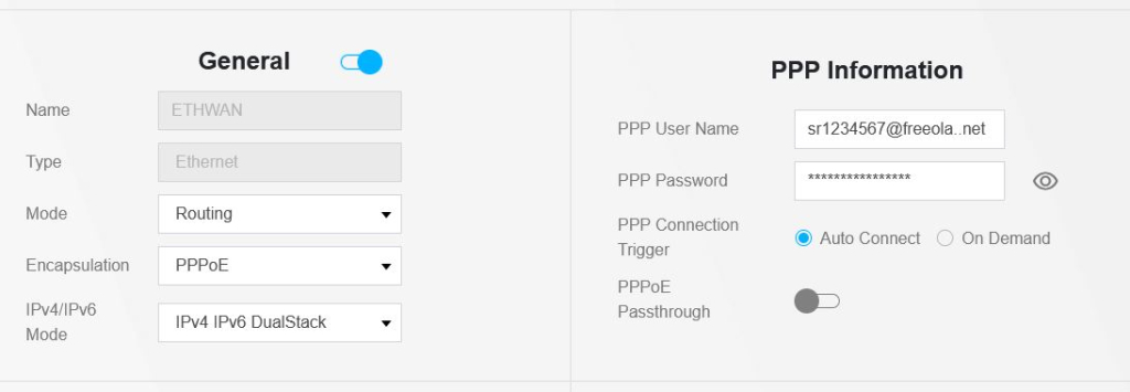 Zyxel VMG8623-T50B FTTP Setup Guide, Freeola Help & Support