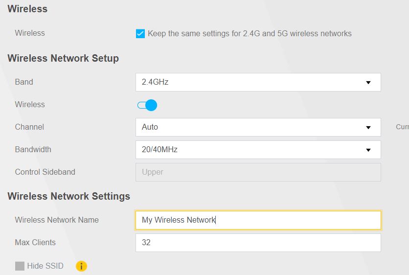 Zyxel VMG8623-T50B FTTP Setup Guide, Freeola Help & Support