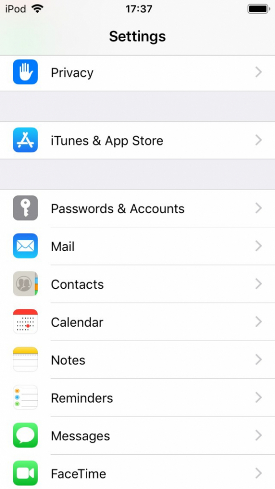 Changing Mail Account Settings On An IPhone IPad IPod Touch IMac Or