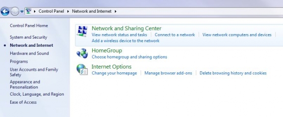 Freeola Help & Support, Changing your DNS server settings within Windows 7